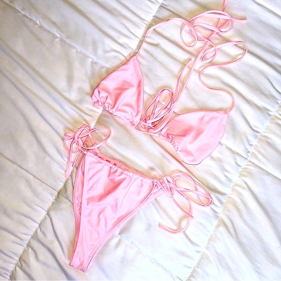 Hot And Delicious Swim Dollskill Barbie Girl Bikini Set Poshmark